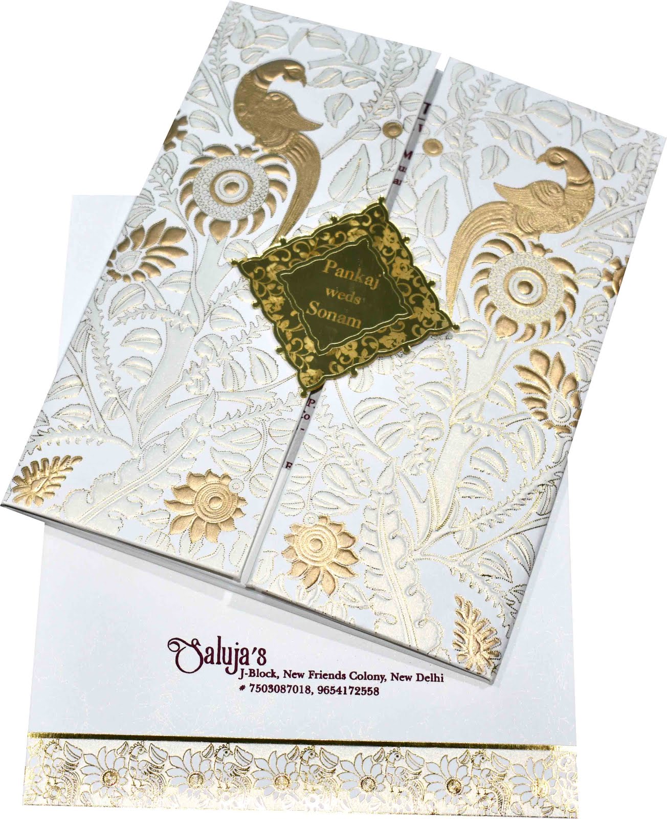 Wedding Card Designers Give Customized Birthday and Wedding Cards With ...