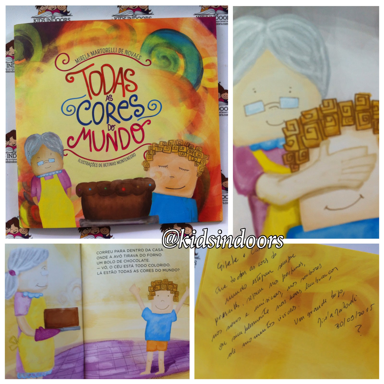 Todas as cores do mundo | KIDS INDOORS