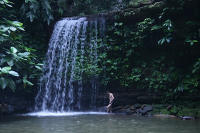 A Hike to Teraja Waterfall