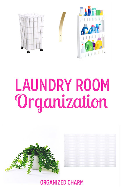 Organized Charm: Laundry Room Organization Inspiration