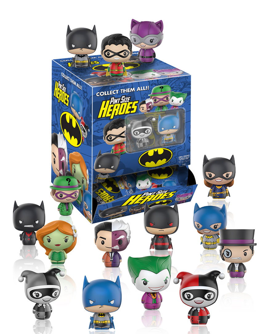 The Blot Says...: DC Comics Batman Pint Size Heroes Blind Bag Series by ...