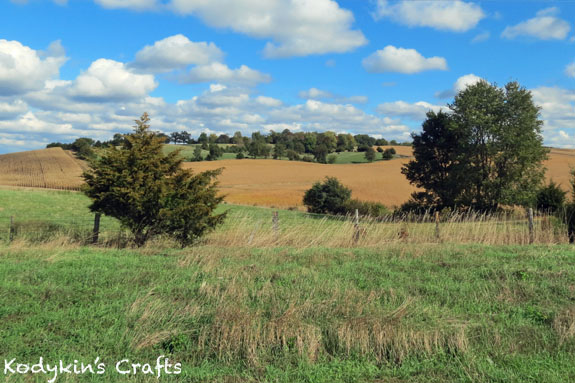 Kodykin's Crafts: Heartland Patchwork Granny Square Blanket