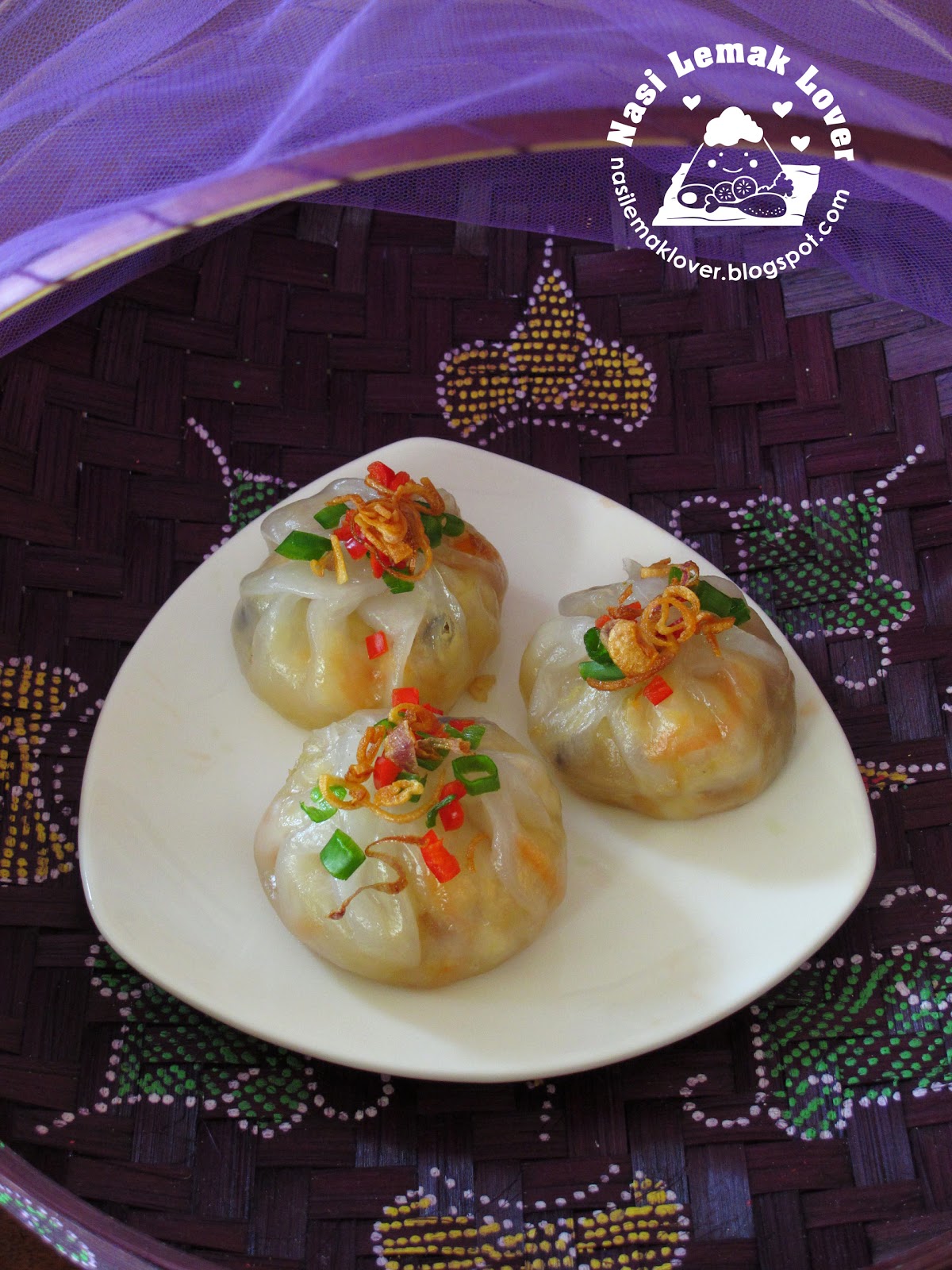 Nasi Lemak Lover: Steamed vegetable dumplings (Chai Kueh) 菜粿 (1)