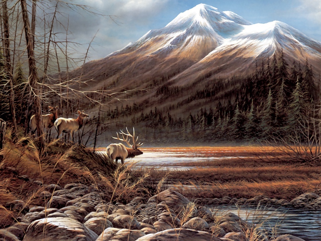 Terry Redlin Art ~ Desktop Wallpapers