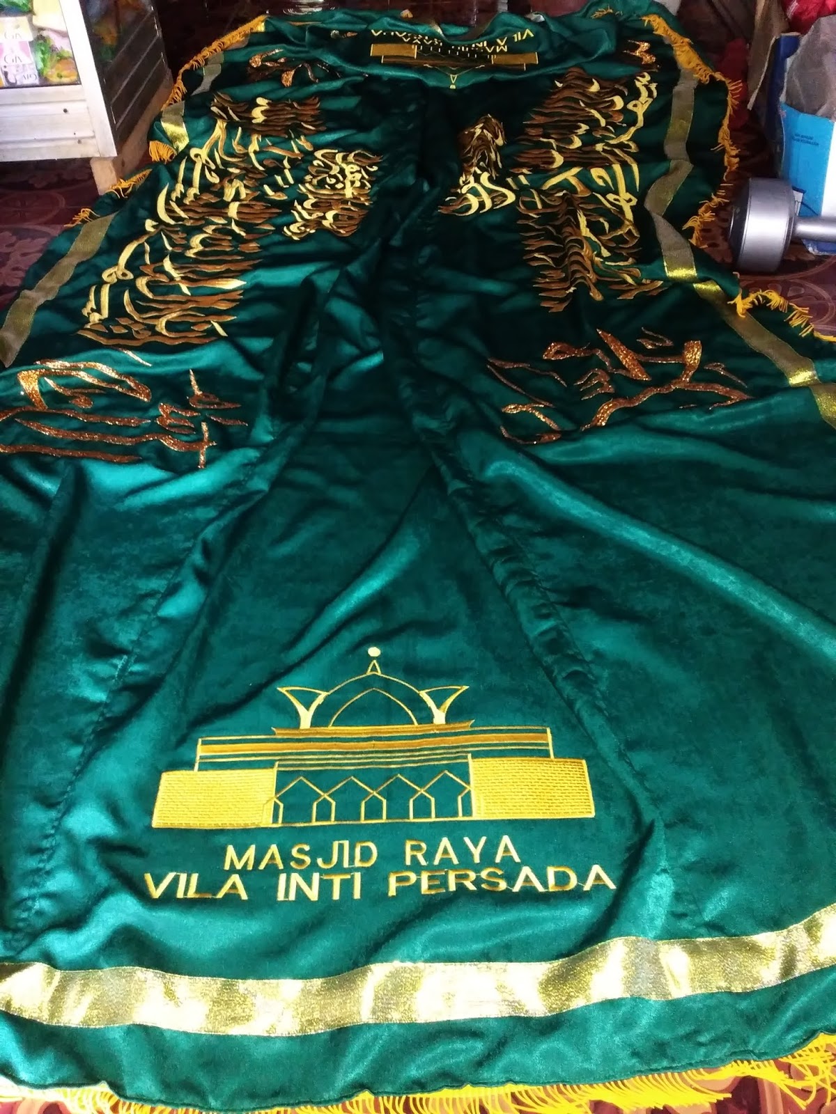 KAIN PENUTUP KERANDA LENGKAP: Jual Keranda Jenazah 081 225672229 El Fata