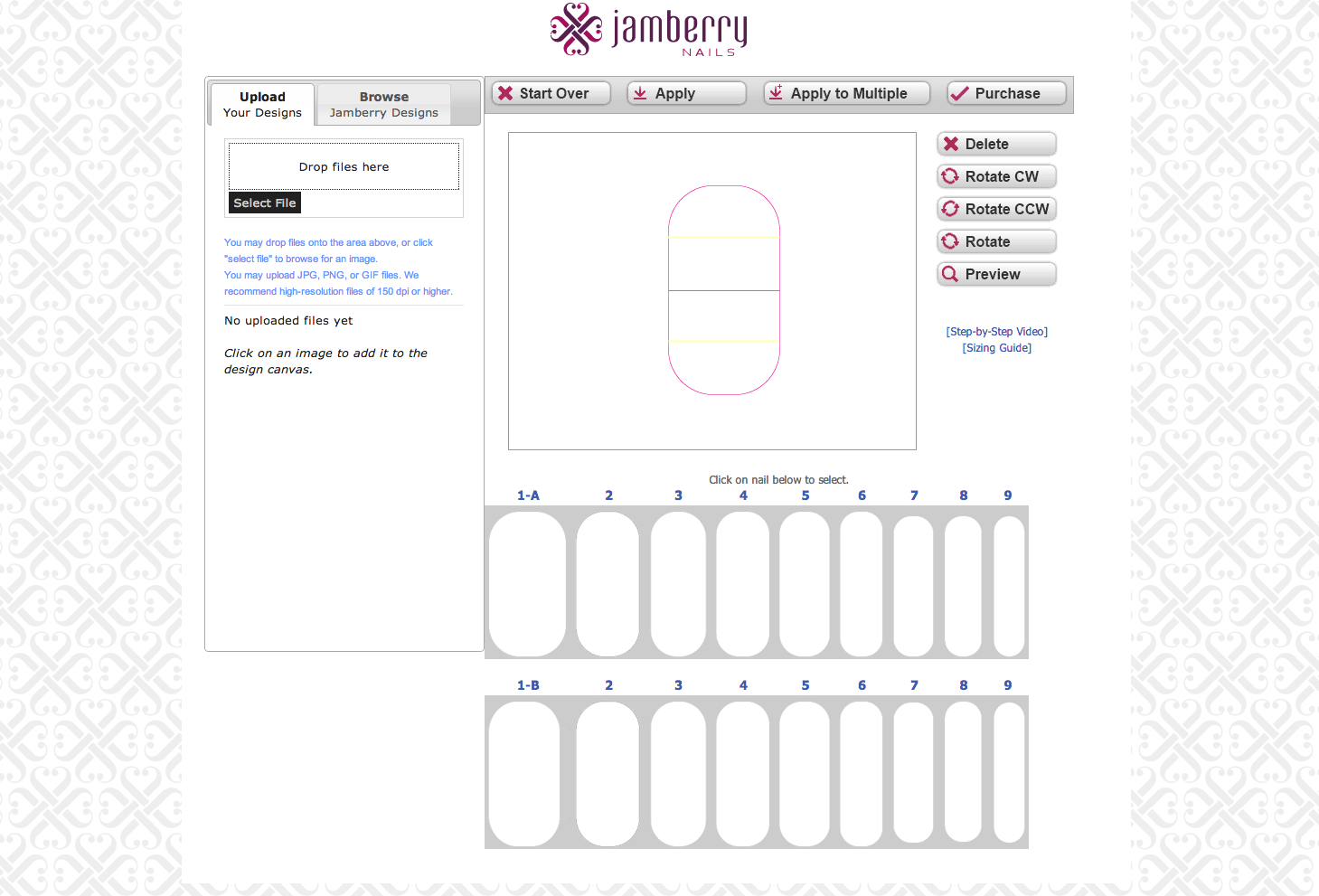 Chalkboard Nails News: Jamberry Nails Announces Online Customization Tool