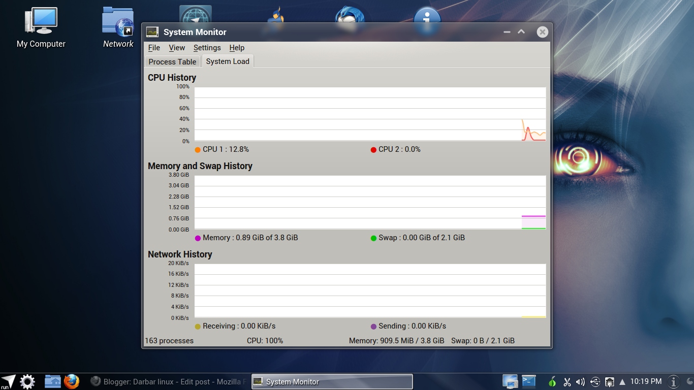 Darbar linux : Netrunner 13.06 "Enigma" Stealth Edition KDE Review : Secure your online privacy ...
