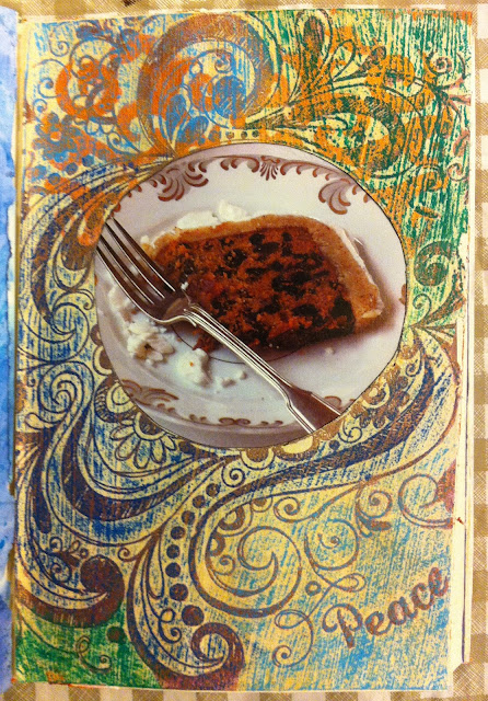 Paulaexuk’s Blog: Altered Book Lesson 10 - Frames