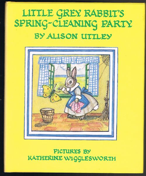 Jenny Wren Books Blog: Alison Uttley's Little Grey Rabbit Books
