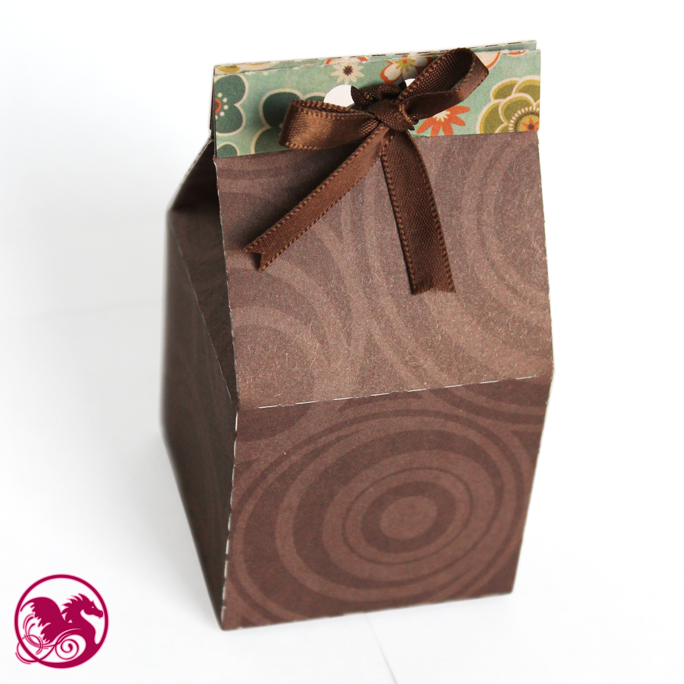 3 under 3 and more: Milk Carton Party Favor or Neighbor Gift Box tutorial