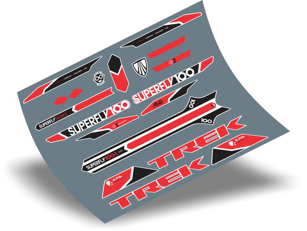 designstickers: Adesivo bike Trek - SuperFly 100