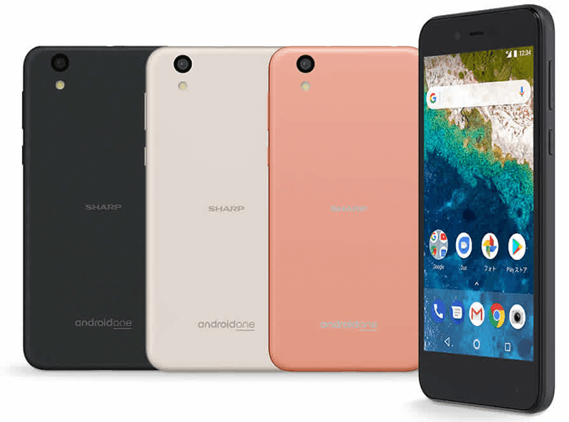 Sharp S3 Android One smartphone launched