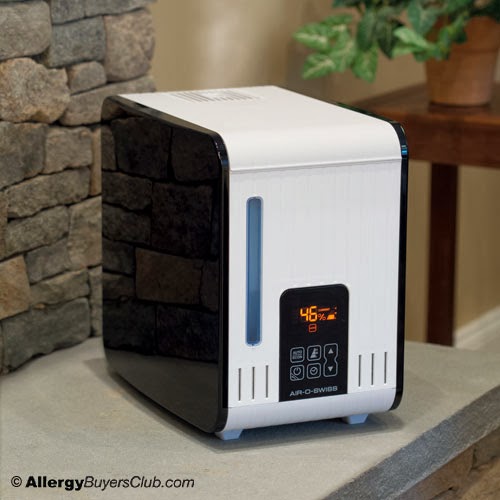 Steam Humidifier Giveaway & Review | Party of Four (Room for One More)