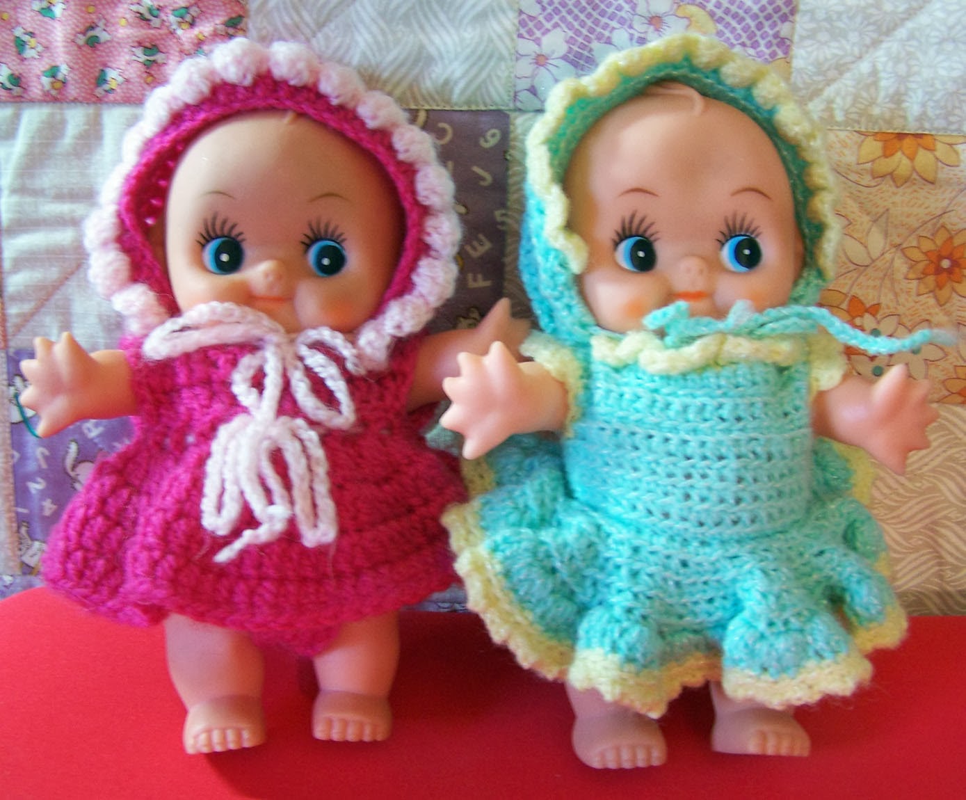 Treasures-n-Textures: Vintage Kewpie Dolls