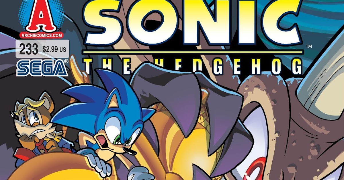 Hedgehogs Can't Swim: Sonic the Hedgehog: Issue 233