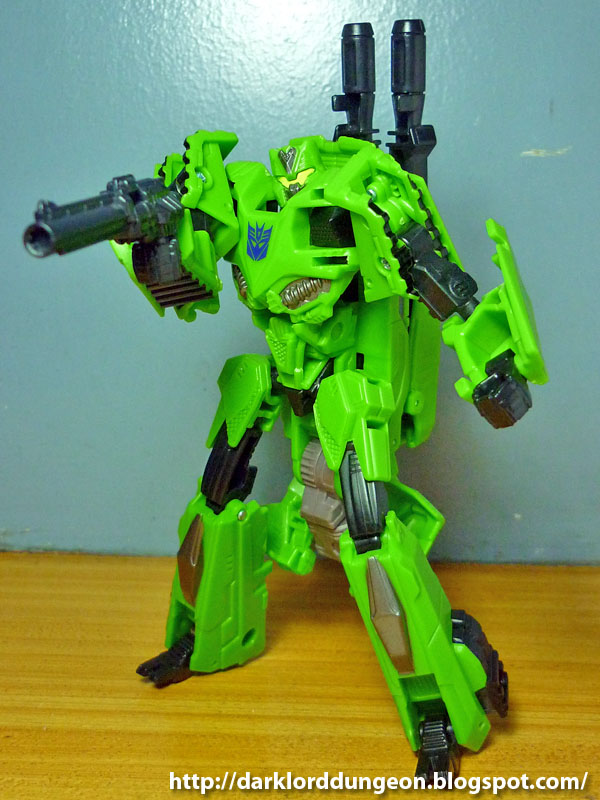 GeekMatic!: Transformers FOC Bruticus