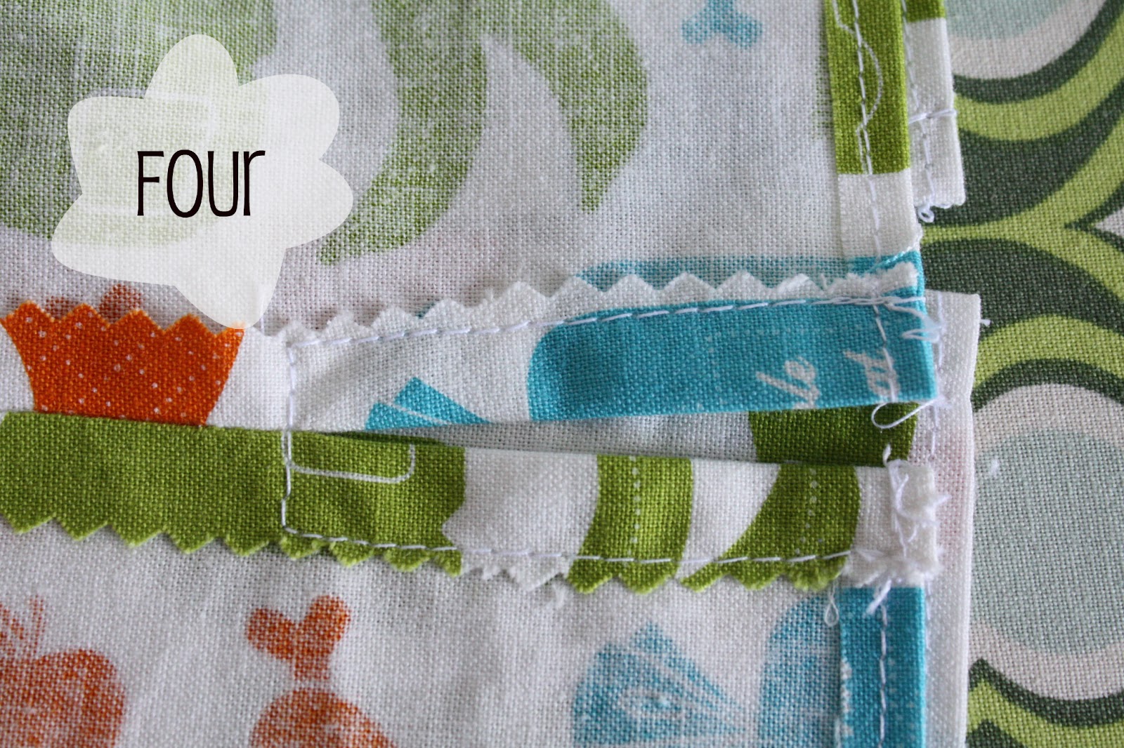 Nicole at Home: Tutorial: Double-drawstring bag