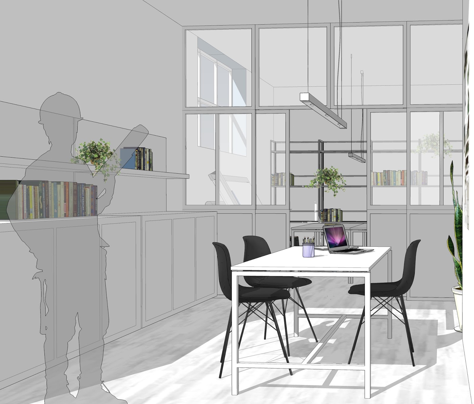 Studio/Laboratorio_Sesto Calende