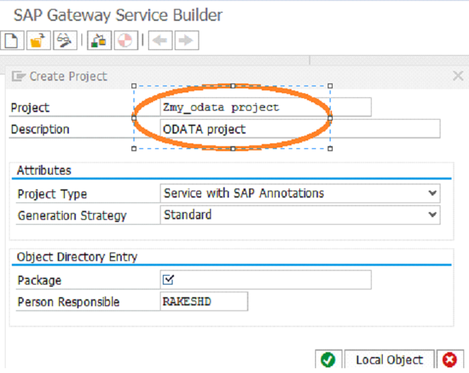 SAP Technical: HOW to create a simple ODATA service using import DDIC ...