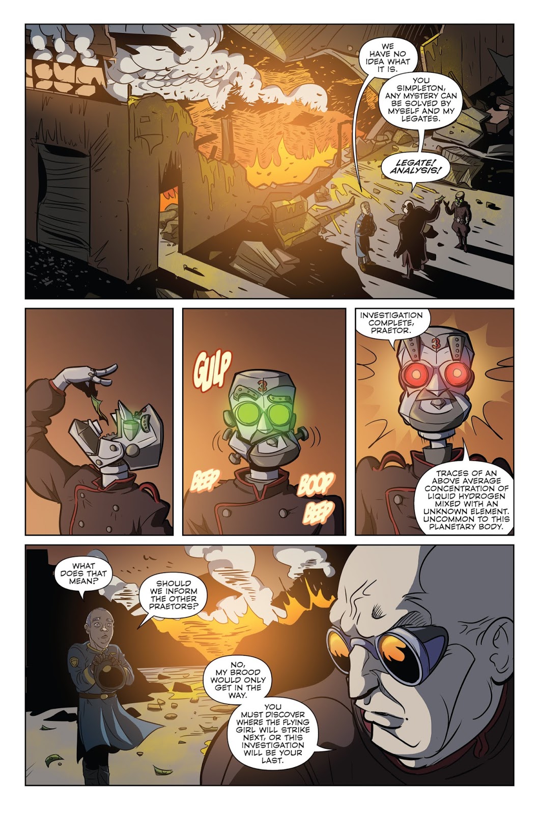 PREVIEW: 'Jupiter Jet' #2 by Jason Inman, Ashley Victoria Robinson, Ben ...