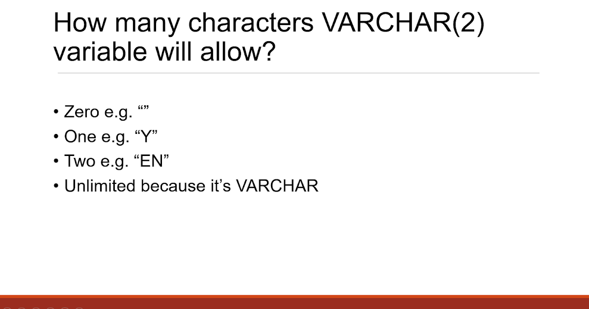 How Many Characters Is Allowed On Varcharn Columns In Sql Server How Much Memory Varchar 