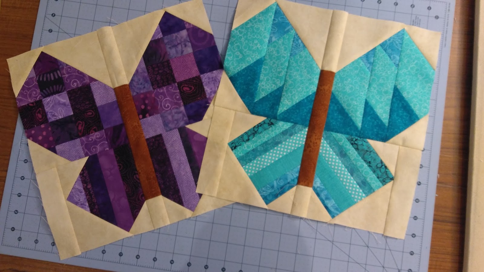 Canuck Quilter: RSC butterfly block tutorial