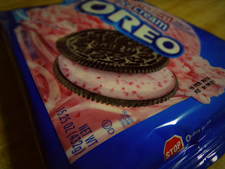 Albert Eats: Berry Burst Ice Cream Oreos