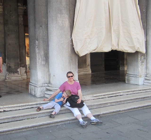 Zombie Parent's Guide: Piazza San Marco, Venice