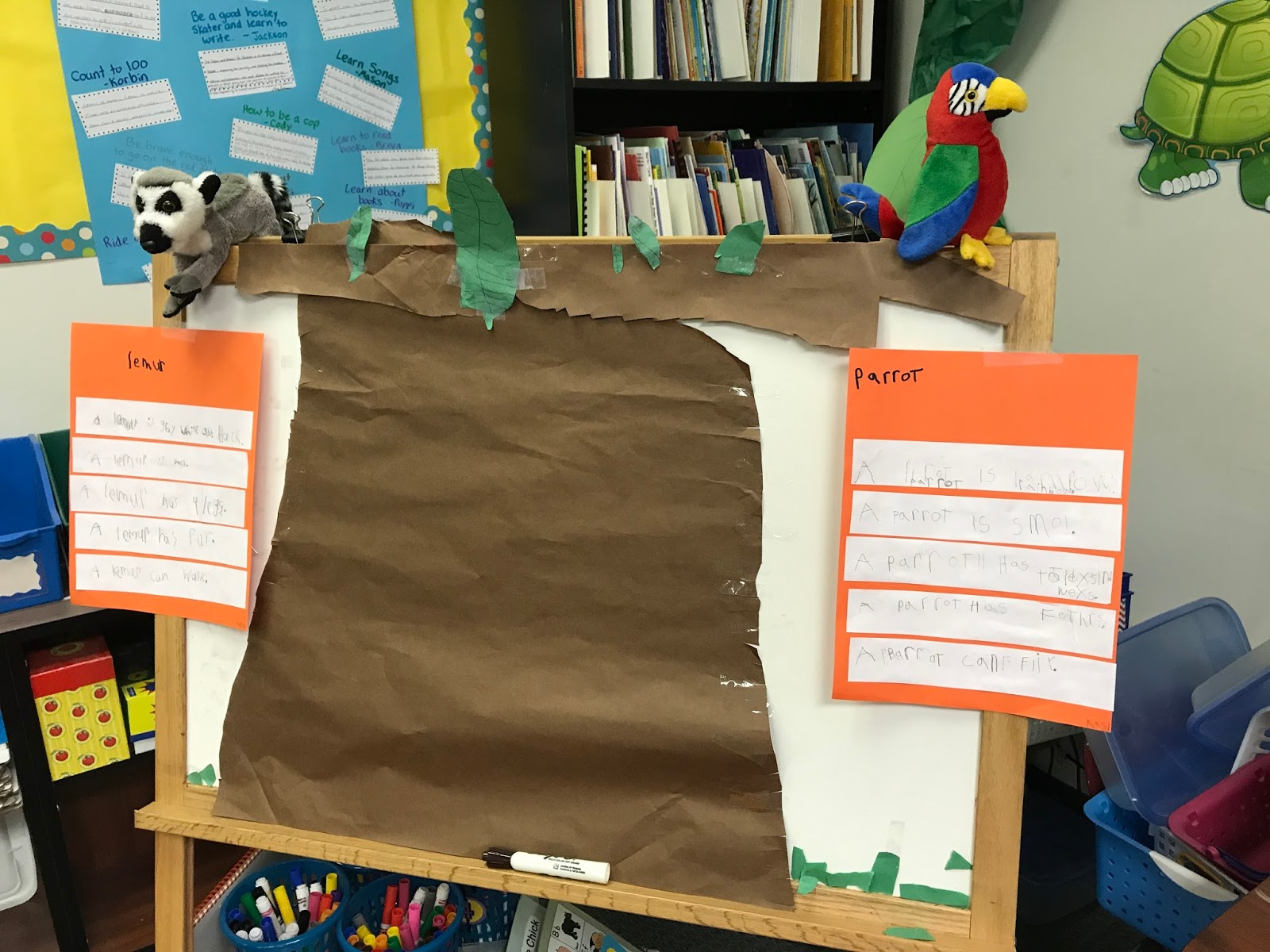 Our Classroom's a Zoo! | Just Teachy