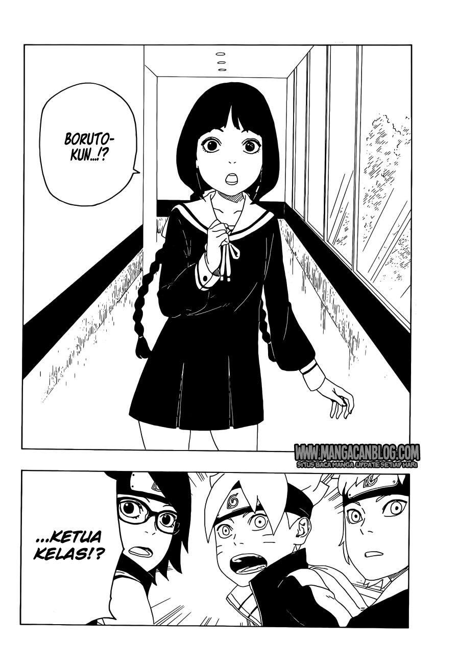 Pembahasan Boruto chapter 18: Era Modern telah dimulai ~ Dunia Anime