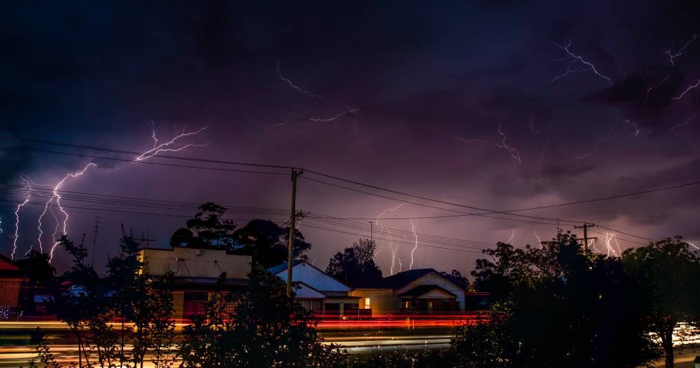 The Big Wobble : Flash Storm lasting "two intense minutes" devastates ...