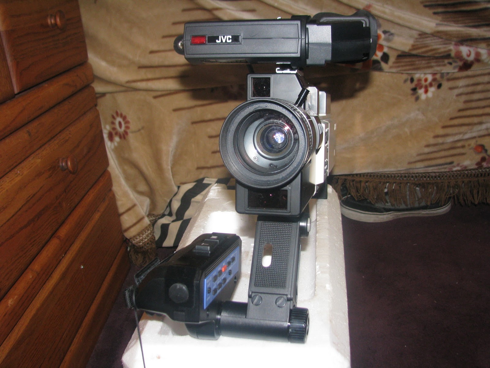 Junkey: JVC Newvicon Video Camera