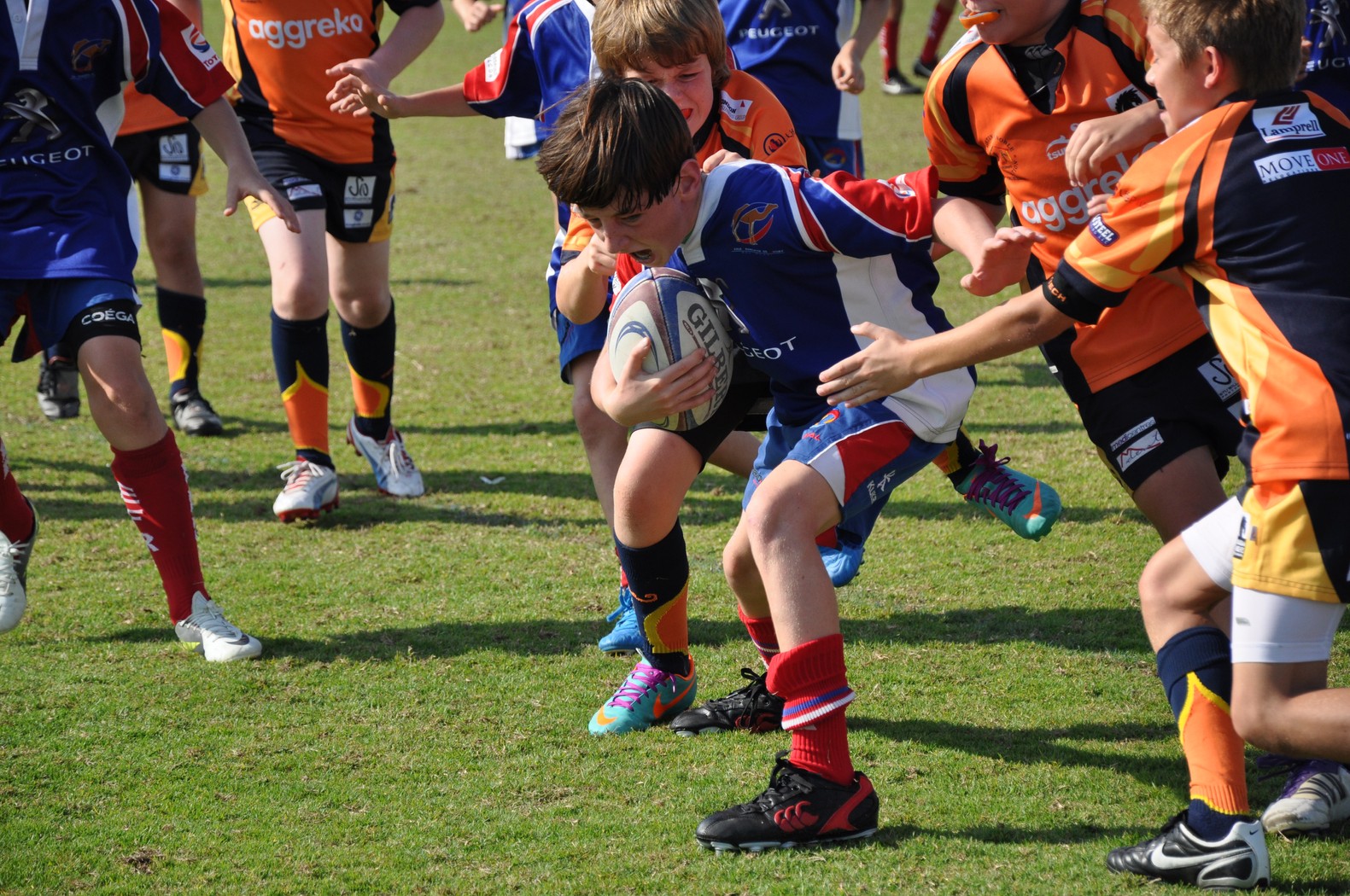 (2) Sous le soleil de....: Rugby EFR Abu Dhabi contre Arabian knights