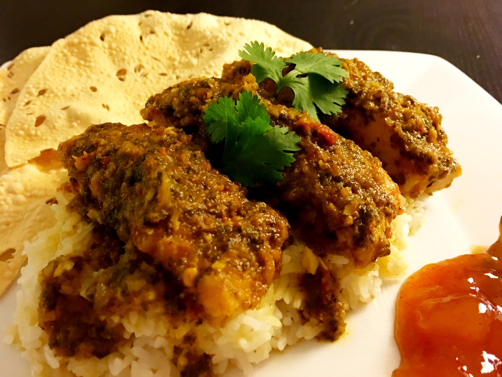 Fueling with Flavour: Sindhi Fish Seyal - Fish Curry