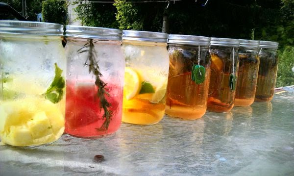 Sun Tea - Bringing the Taste of Summer to Your Glass