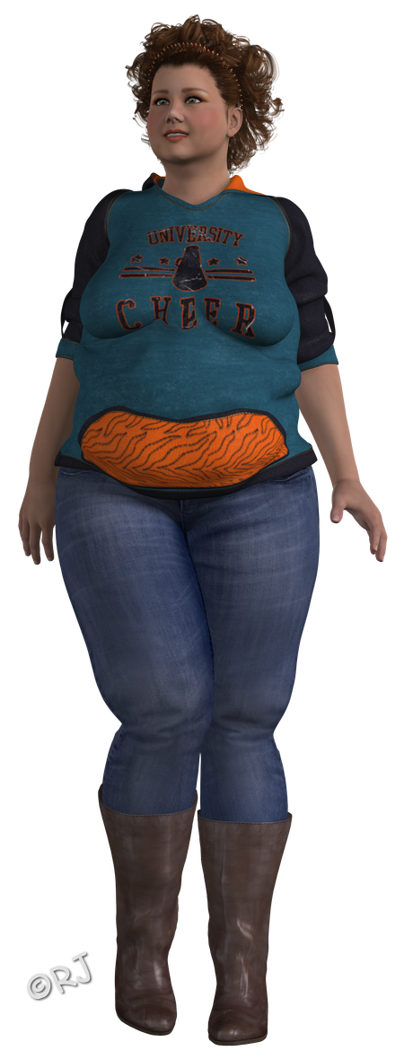 RJs Big Beautiful Babes: BBB: Kayla