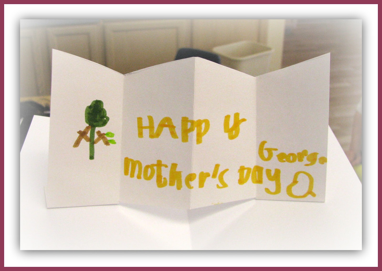 PLATEAU ART STUDIO: Mother's Day Pop Up Cards
