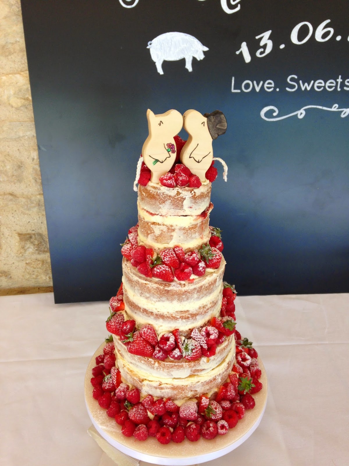 The Vanilla Pod Bakery: #10 Top Reasons Why the Naked Cake Rules!