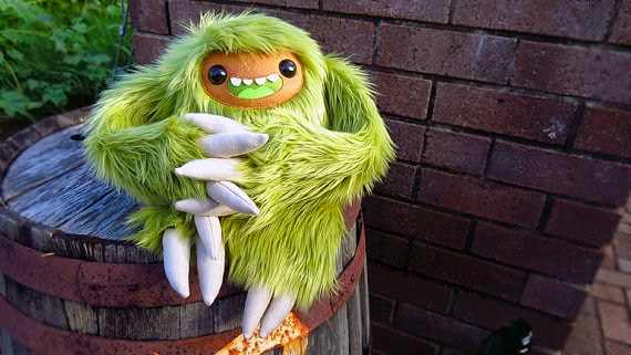 ionlylikemonsters: Custom Sloth Creatures!