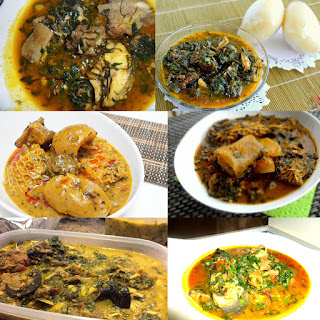 ALL AFRICAN DISHES: SOUP RECIPES (OFE OWERRI)