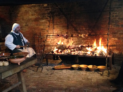 Picture Day Friday: Medieval Meat Roasting at Gainsborough Hall ...