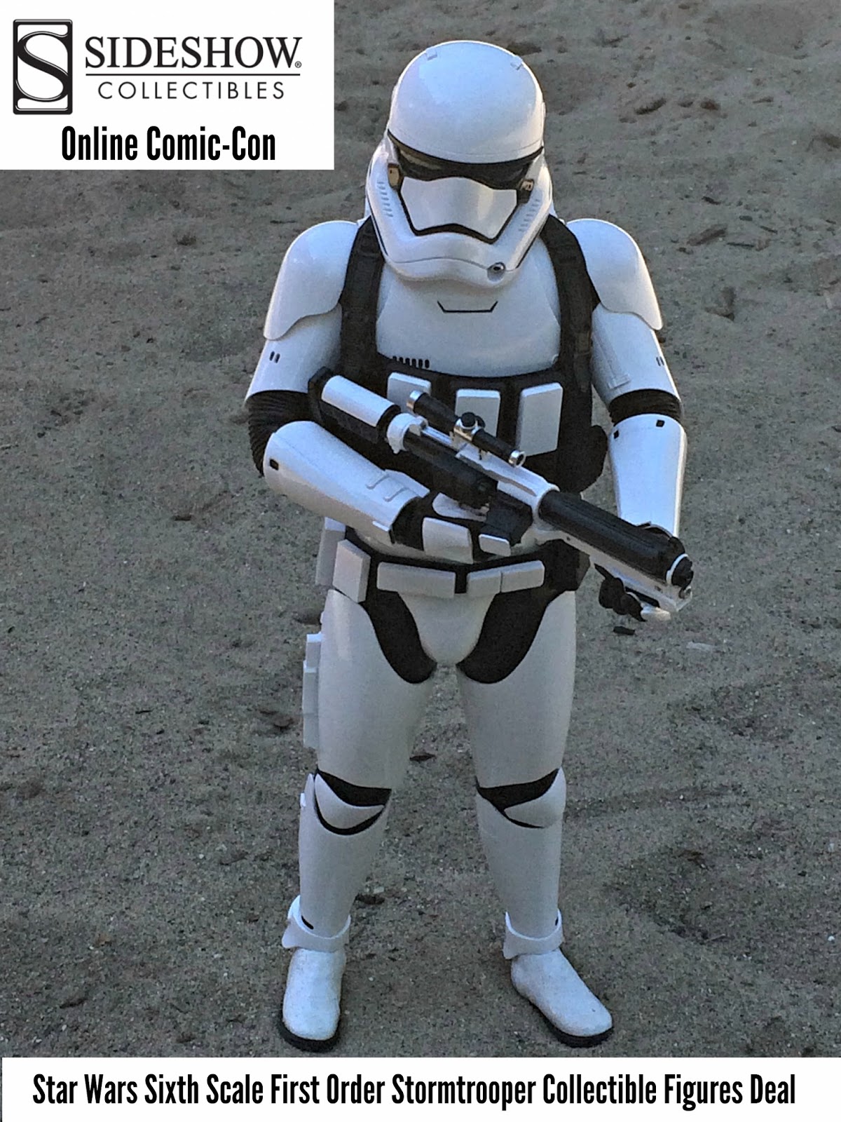 A GEEK DADDY: Star Wars FIRST ORDER STORMTROOPER Sixth Scale ...