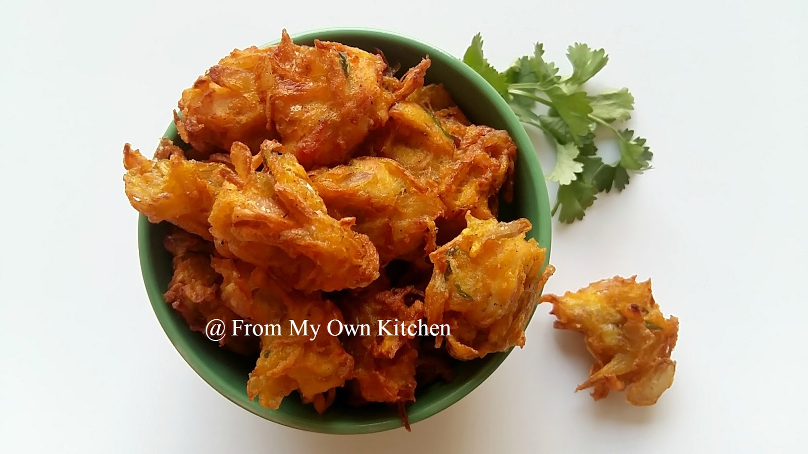 From My Own Kitchen: Chicken Pakoda