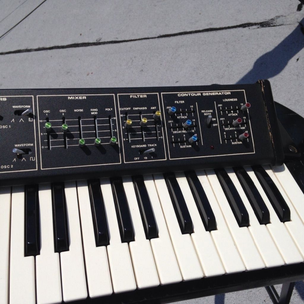 MATRIXSYNTH: Moog Liberation - Analog Synthesizer Keytar