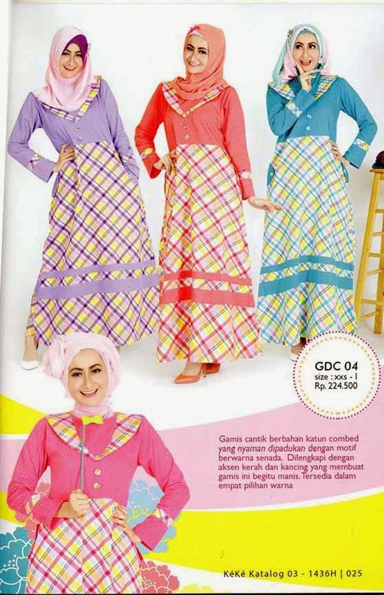 GDC 04 - Toko Busana Muslim | Keke Collection