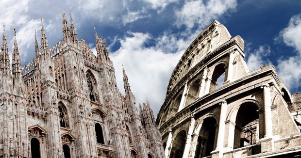 Milano prende in giro Roma