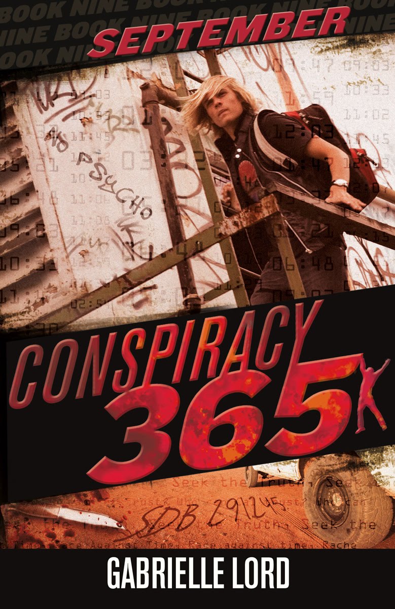 Book Reviews and More: Conspiracy 365 - Gabrielle Lord