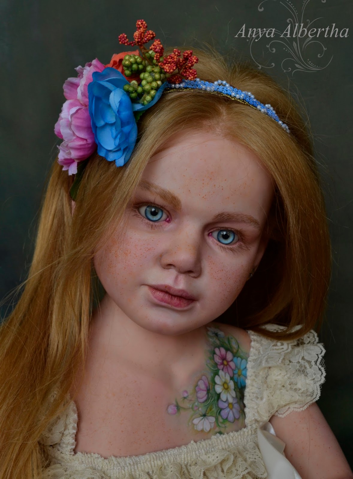 Anyas Originals Reborns And Ooak Art Dolls Reborn Gabriella Fairy