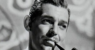 Famous Pipe Smokers: Clark Gable