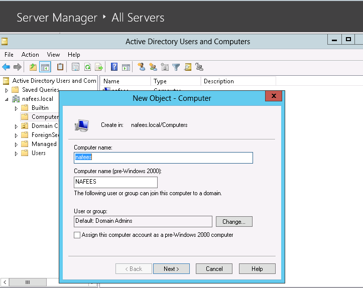 Configure seprate User access on WDS Windows Server - NETWORKSTIP Networking CCNA,Centos,Ubuntu,Sql,